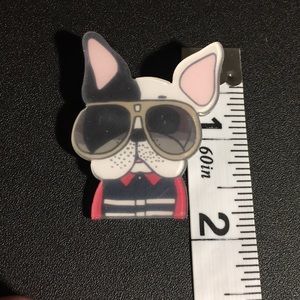 Jewelry | Cool Boston Terrier Pin | Poshmark